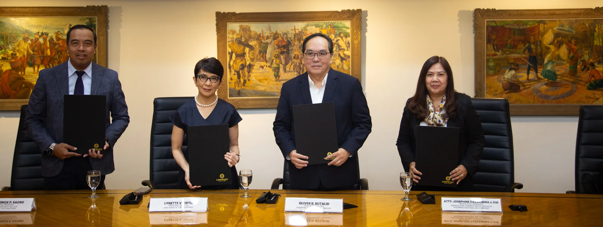 PNOC and Land Bank of the Philippines Partner to Explore Renewable ...